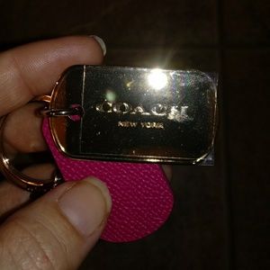 Coach | Accessories | Coach New York Keychain | Poshmark